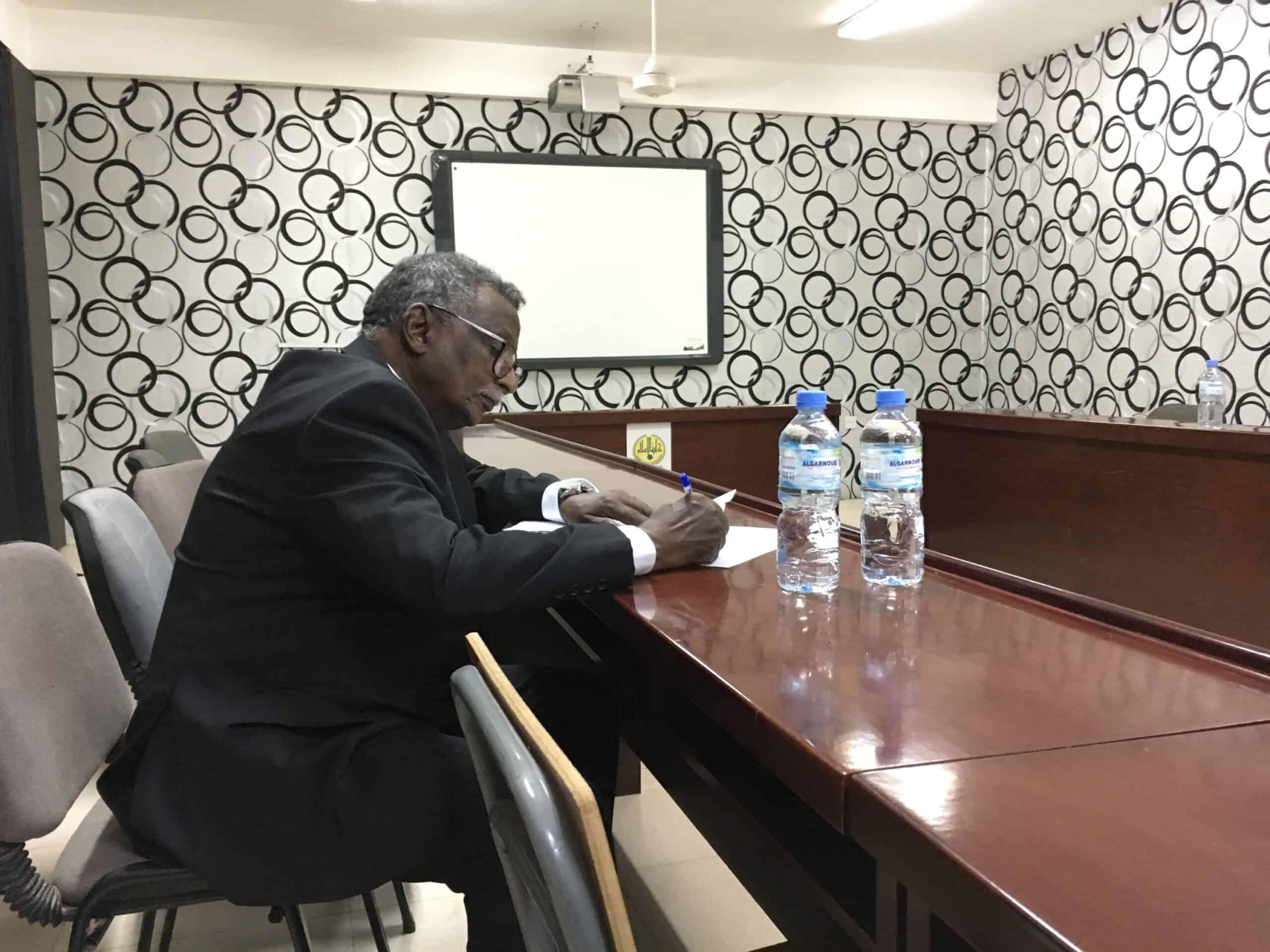 Abdul Gabbar Tayeb Babiker 1949-2022 - International Parasitic Plant ...