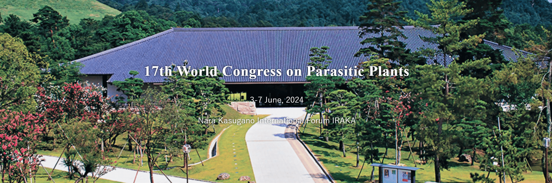 Travel grants awarded - 17th World Congress on Parasitic Plants, 3–7 ...